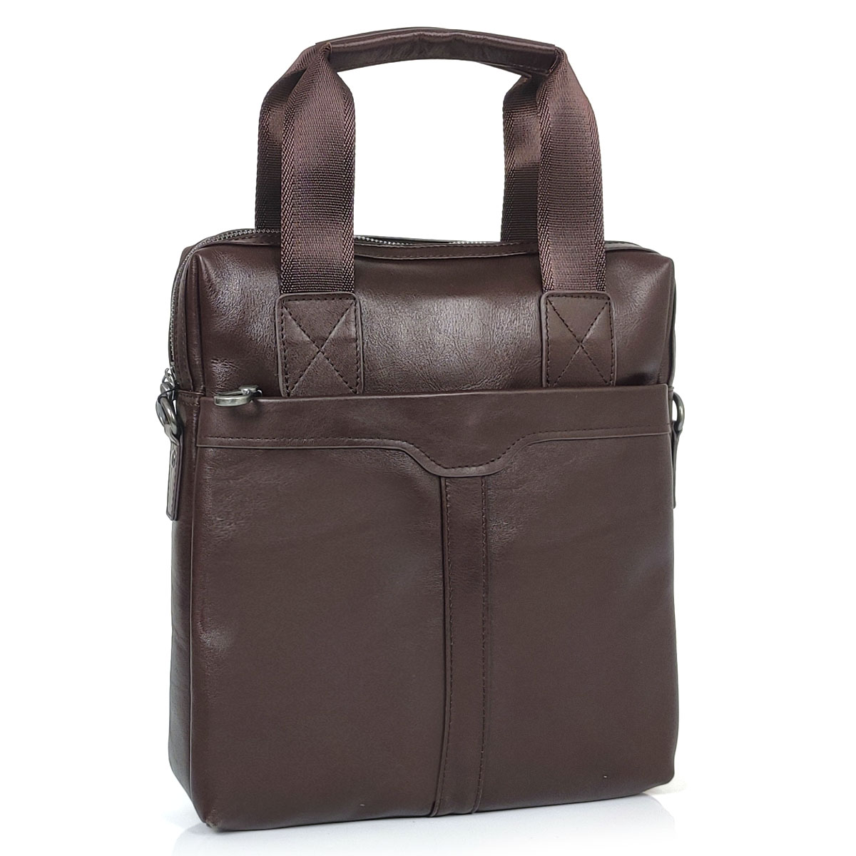 Мужская кожаная сумка формата А4 Tiding Bag S-JMD10-1610C 】 купить в ...